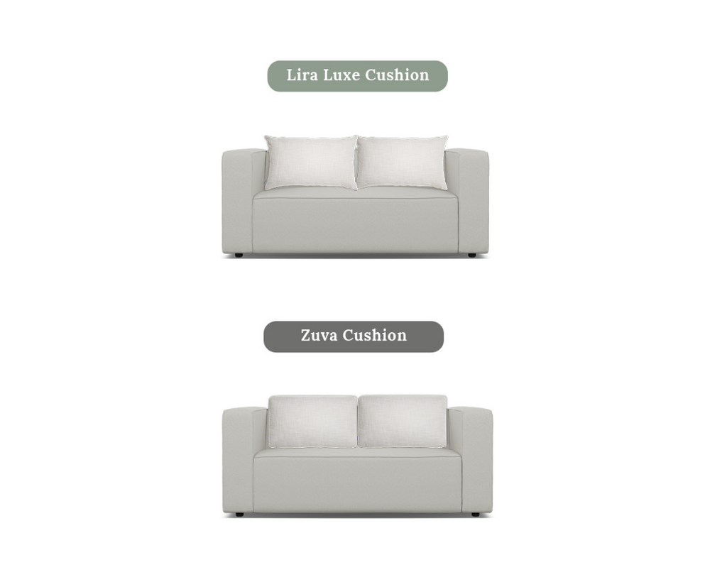 Back Cushions Zola 2 Seater