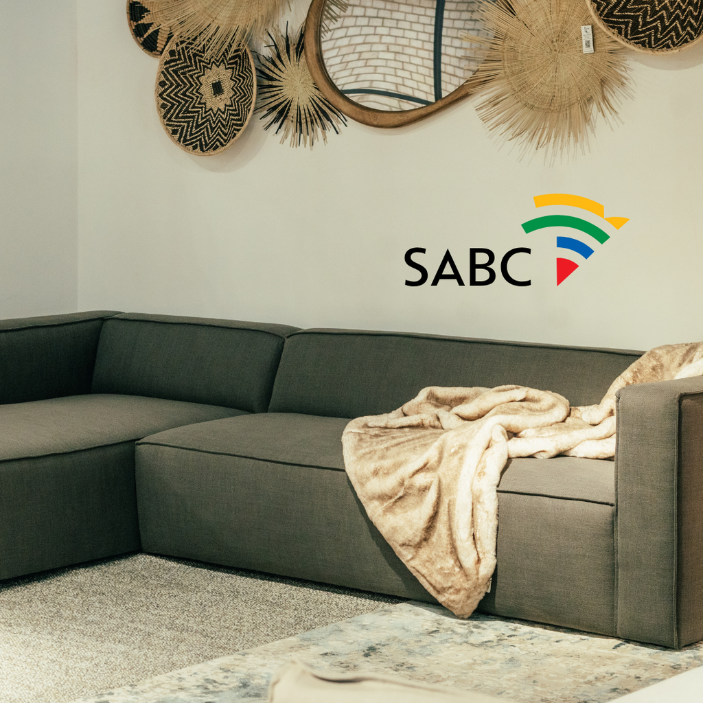 Featured on SABC 3’s Trendz: Zorora’s Vision for the Future of Sofa Li