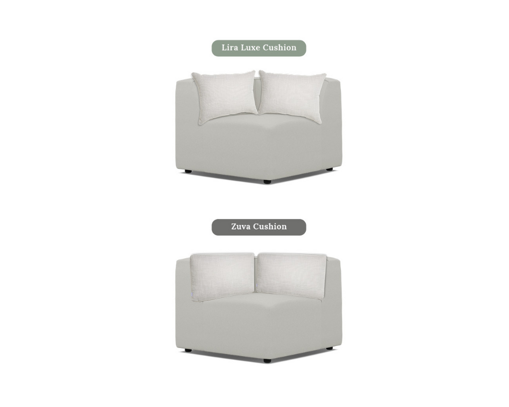 Back Cushions Zola Corner Connect
