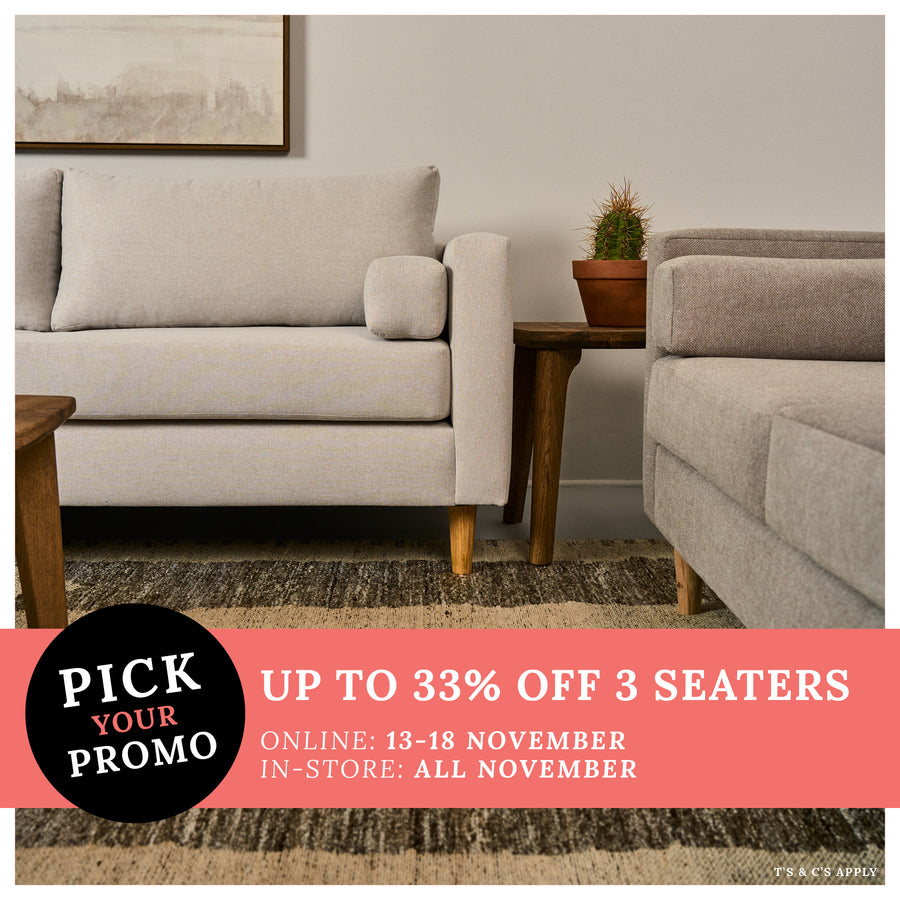 Zola 3 Seater