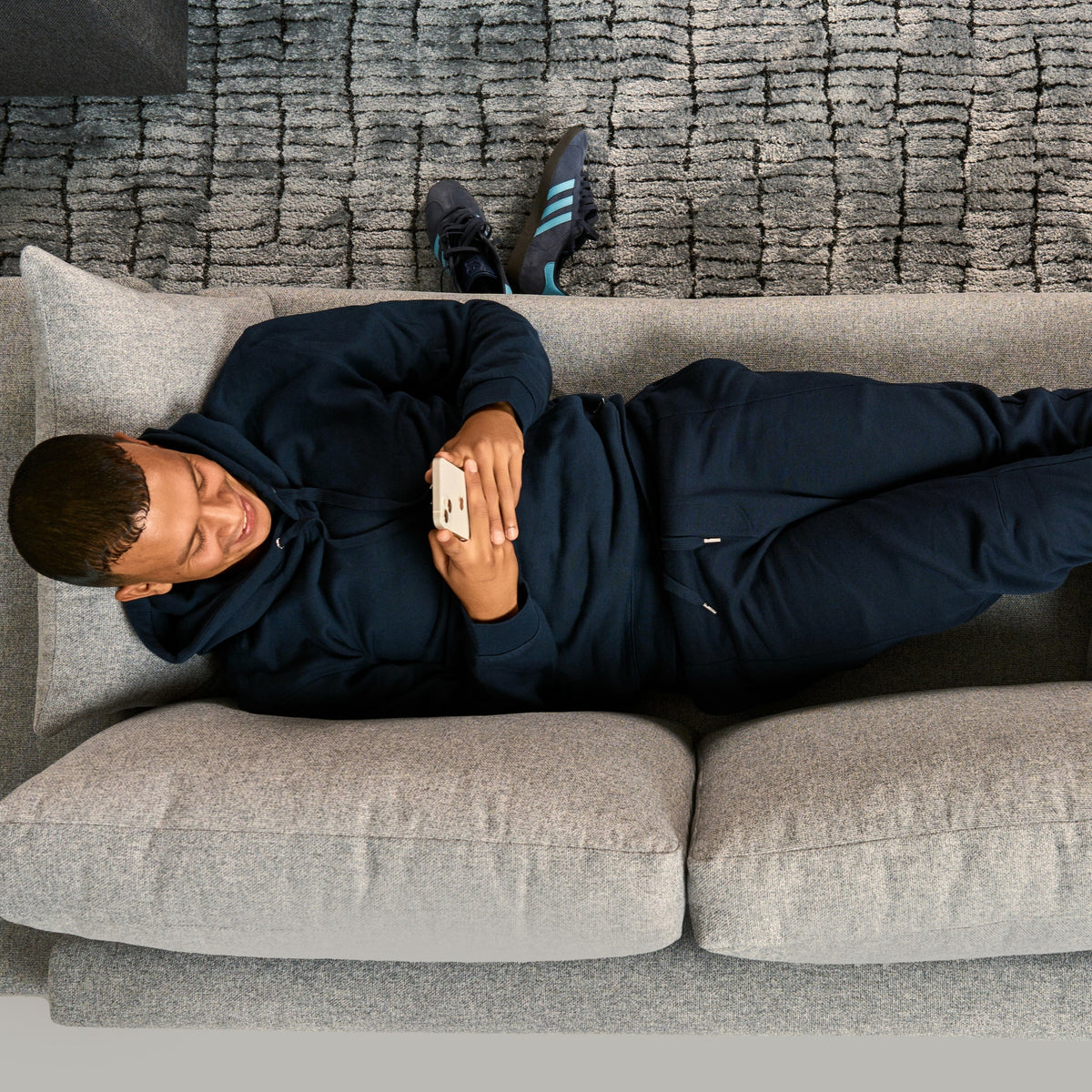 Zuva 2 Seater - Woven Ash (Express)