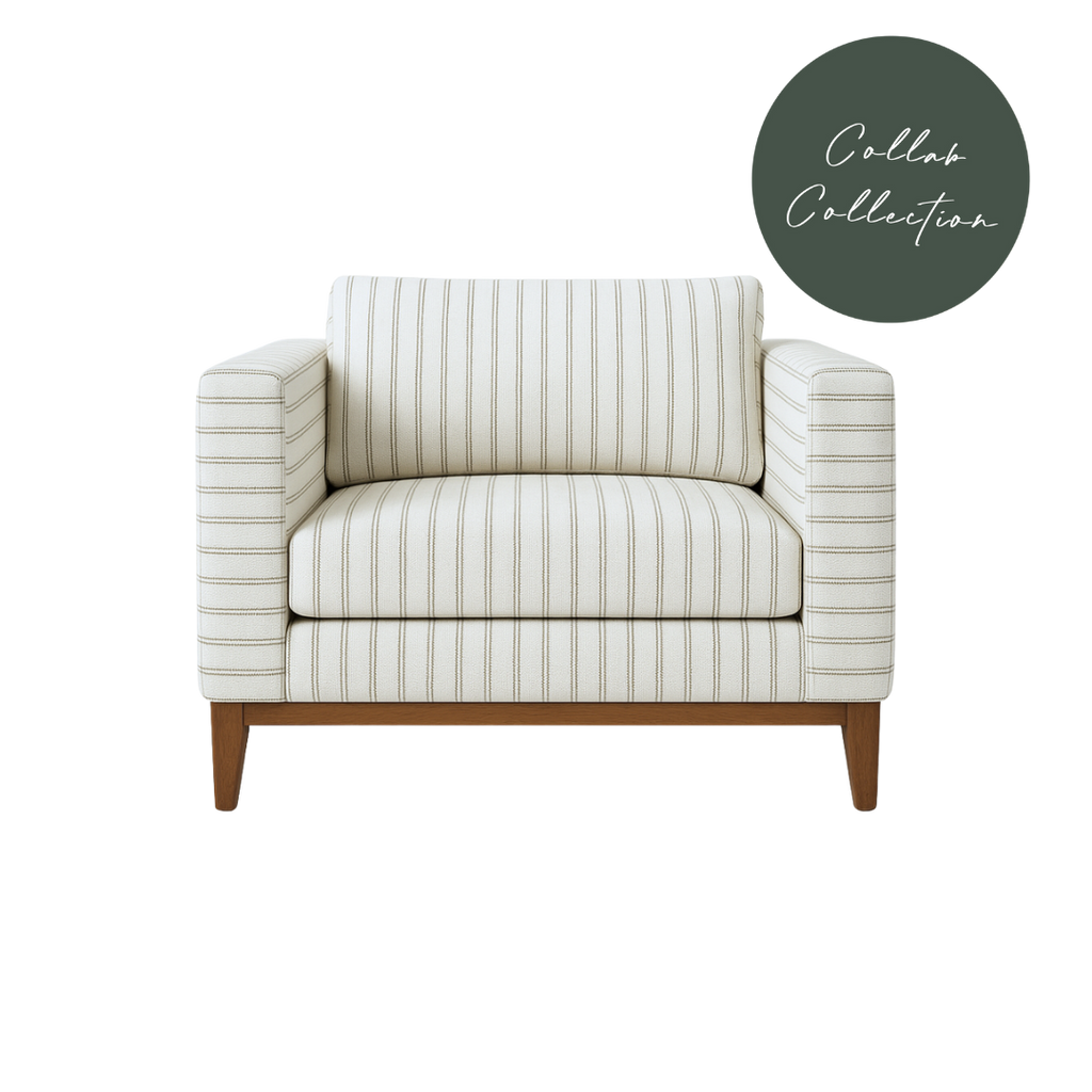 Collab Collection - Beach Stripe Asha Occasional